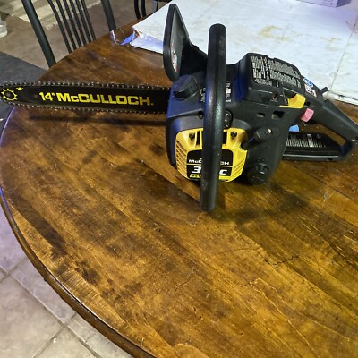 McCulloch 35cc MS1435 chainsaw 14" bar | eBay