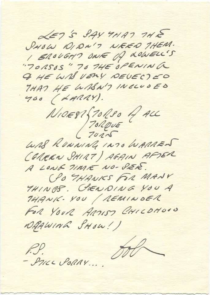 1973 - Robert Indiana Writes To Infamous Art Dealer Andrew Crispo ...