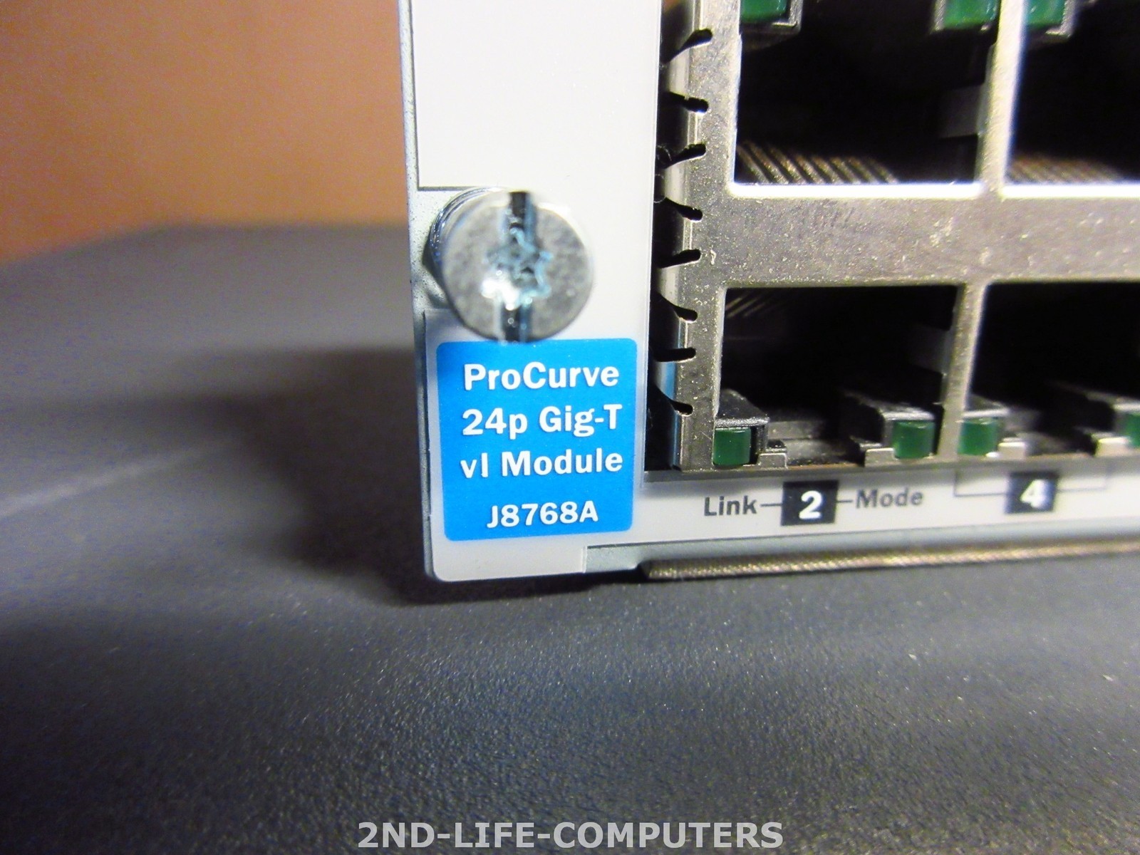 HP J8768A Procurve 24-Port RJ-45 GIG-T VL Switch Module FROM HP 4208VL ...