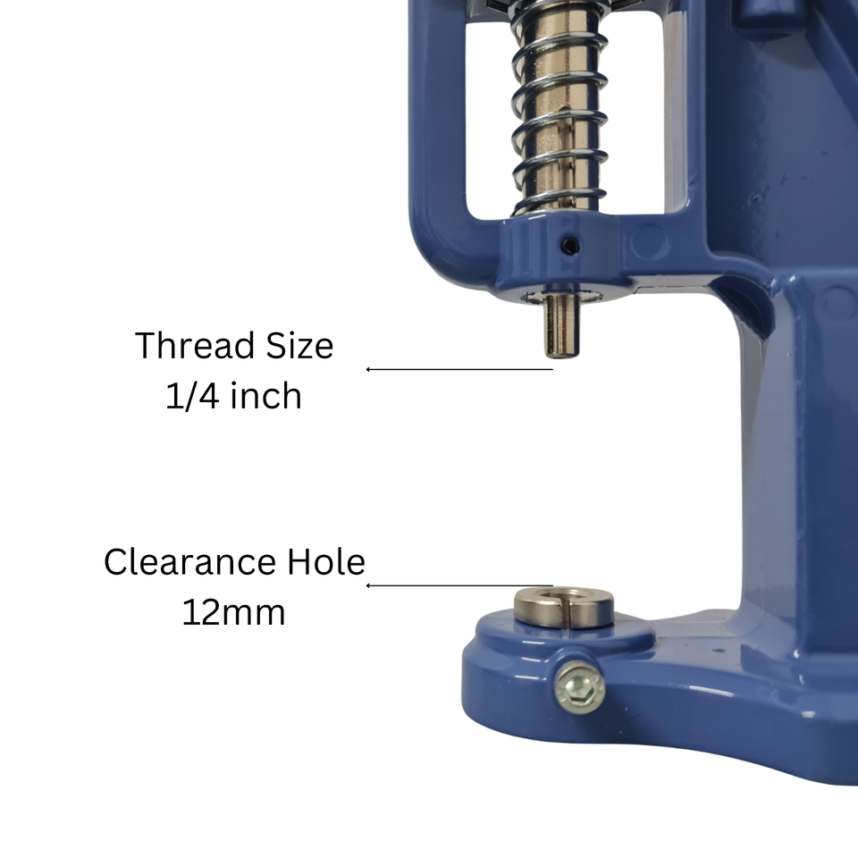 Hand Press Machine Set, Rivets, Eyelets, Grommets, Pearl Snaps ...
