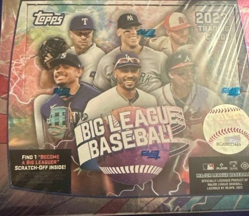 2023 Topps Premium Baseball Hobby Box Unopened | eBay