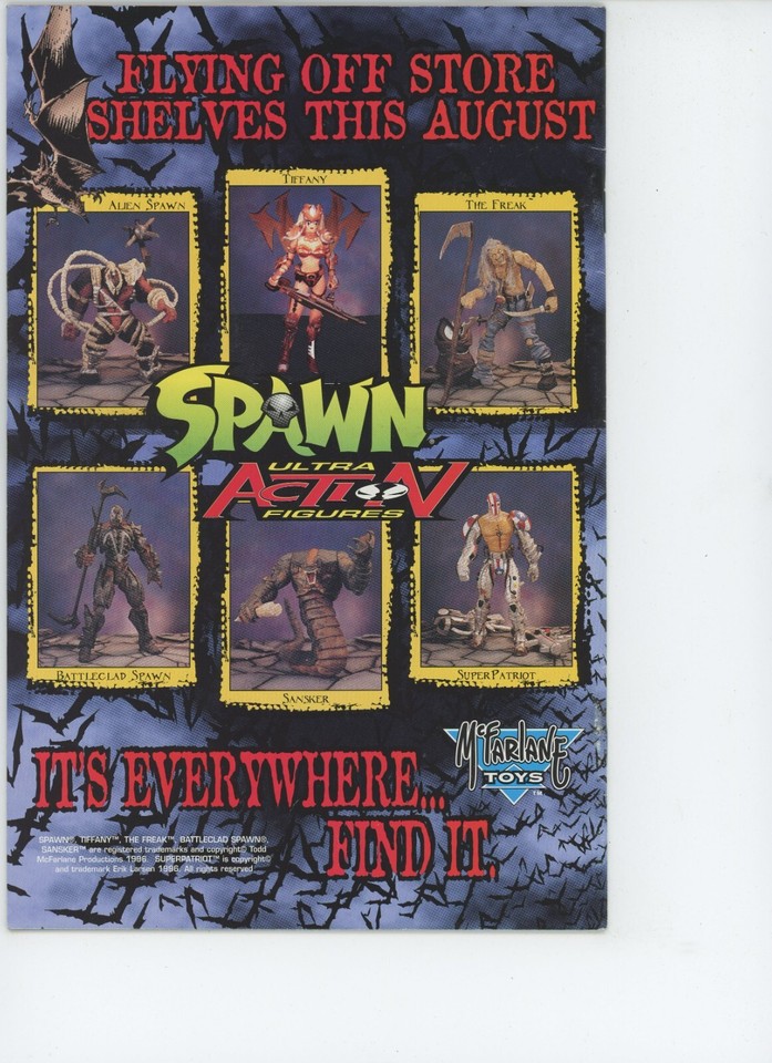 Spawn #52 (1992) - 7.5 VF- *Savage Dragon/Messiah* | eBay