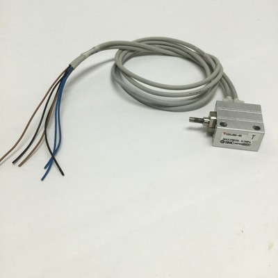 SMC CDUJB8-4D Mini Free-Mount Cylinder, 8mm Bore, 4mm Stroke, 0.7MPa w ...