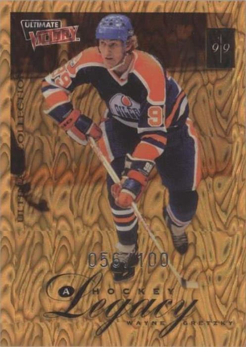 1999-00 Upper Deck Ultimate Victory - A Hockey Legacy Wayne Gretzky ...