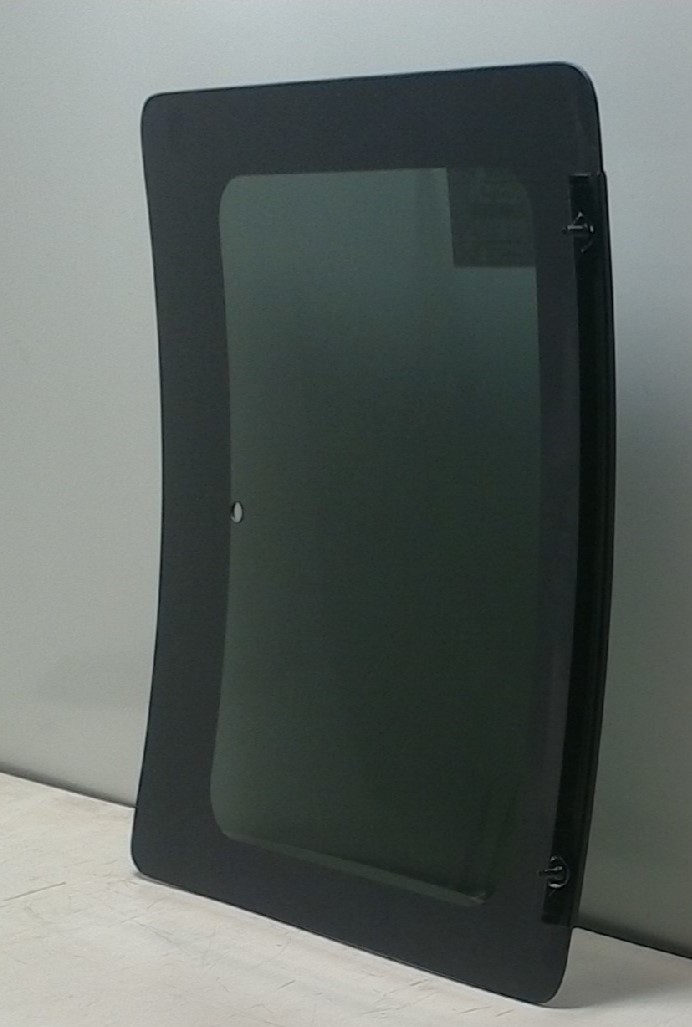 Fits 96-18 Chevy Express Driver Left Side Rear Hinged Door Window Glass ...