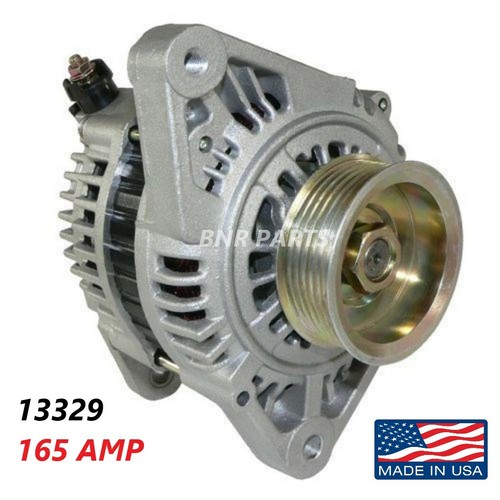 165 AMP 13329 Alternator fits Infiniti Nissan High Output HD ...