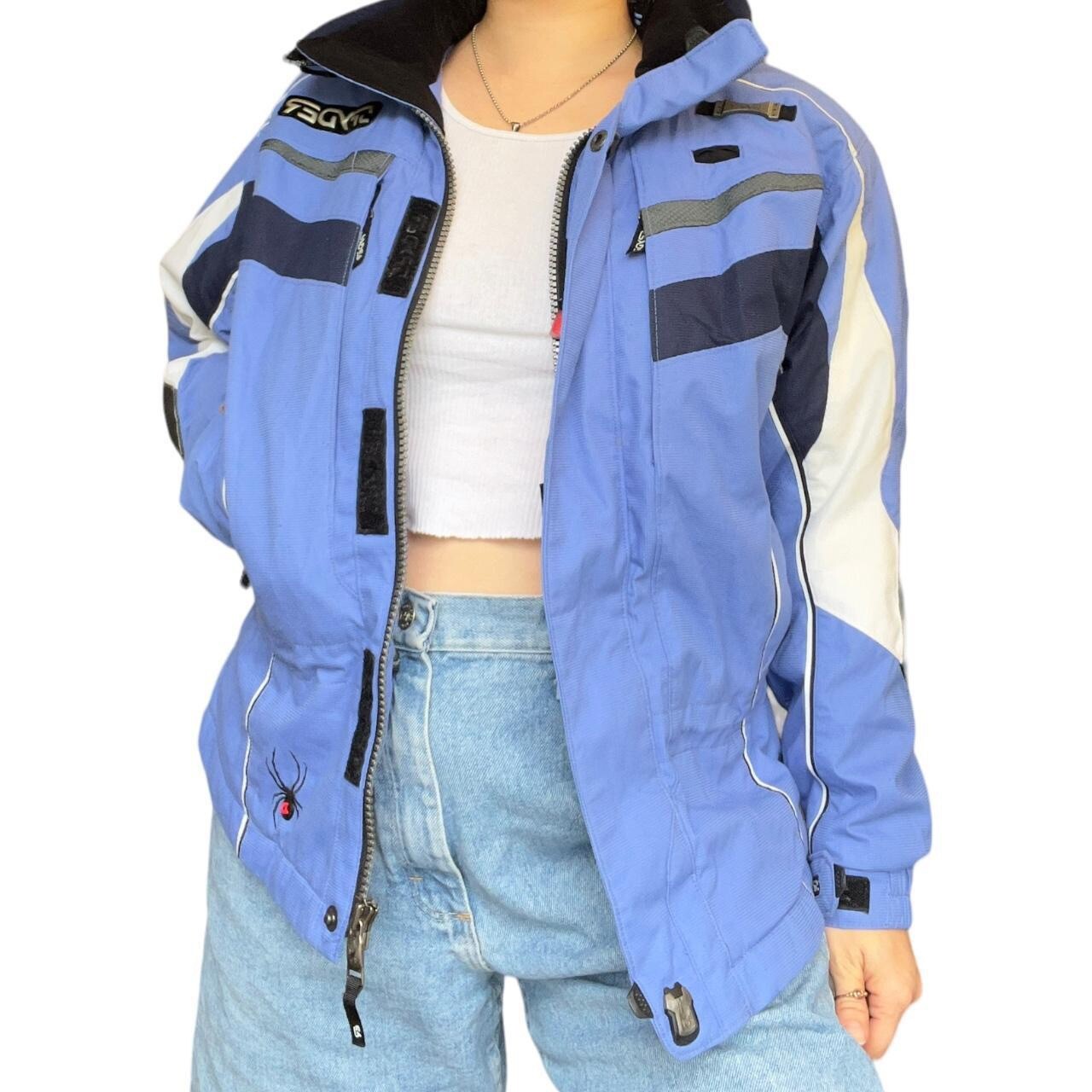 Purple Y2K Spyder Jacket - Gem