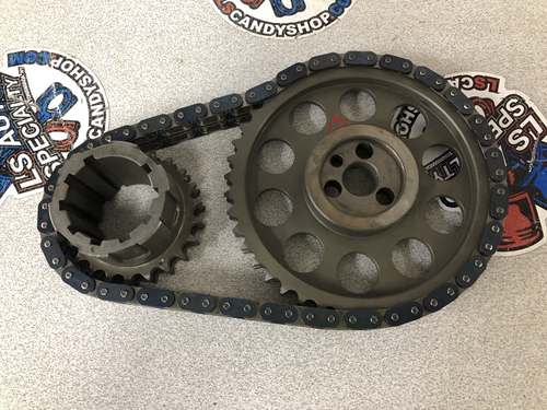 Roll Master LS1 Double Roller Timing Chain W Gear Sprocket Set 3C4 | eBay