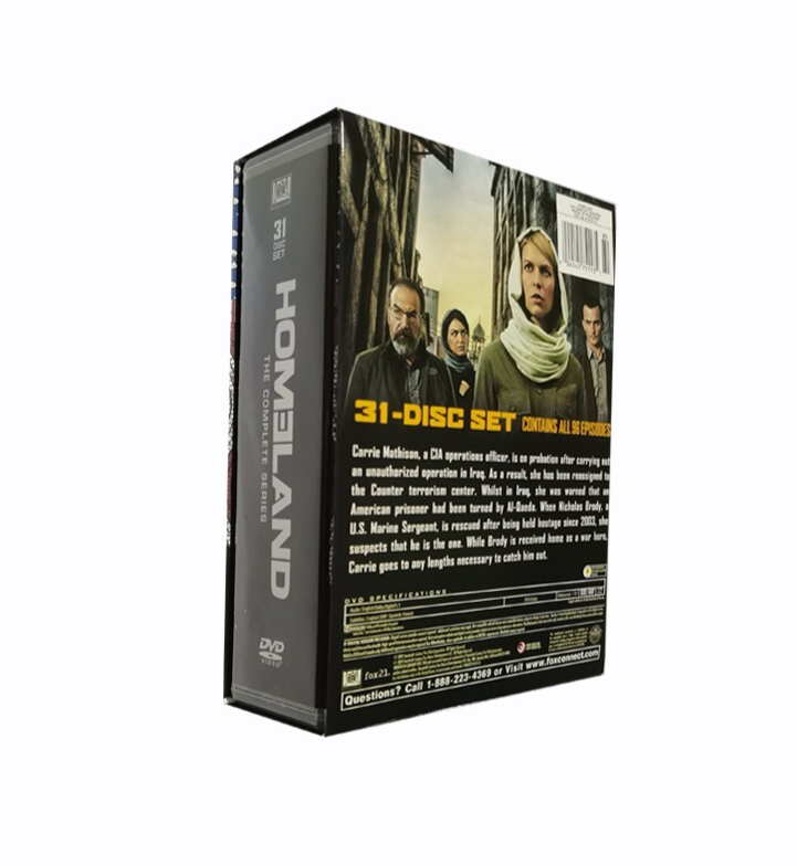 Homeland The Complete Series Seasons 1-8 (31-Disc Box Set) Region 1 | eBay