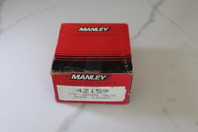MANLEY 42195 3/8" Bronze Valve Guide Sleeves-Liners | 32 pc Set | MOPAR ...
