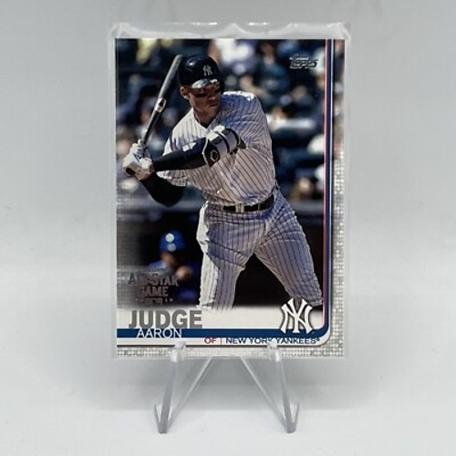 2019 TOPPS FACTORY SET All-Star Game #150 AARON JUDGE | eBay