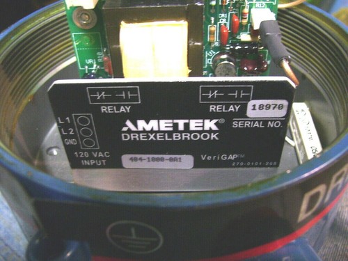 NEW AMETEK DREXEL BROOKS 705-0001-001 VERIGAP ULTRASONIC LEVEL SENSOR ...