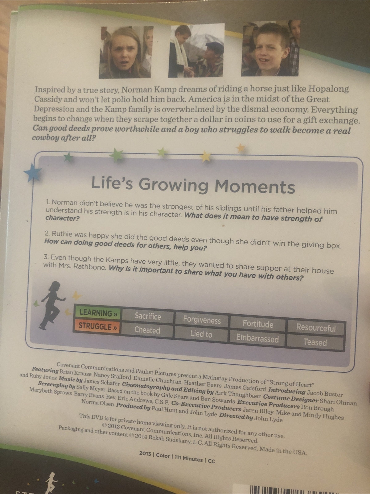 Lot of 4 Feature Films For Families DVD Classic Family Movies Parents ...