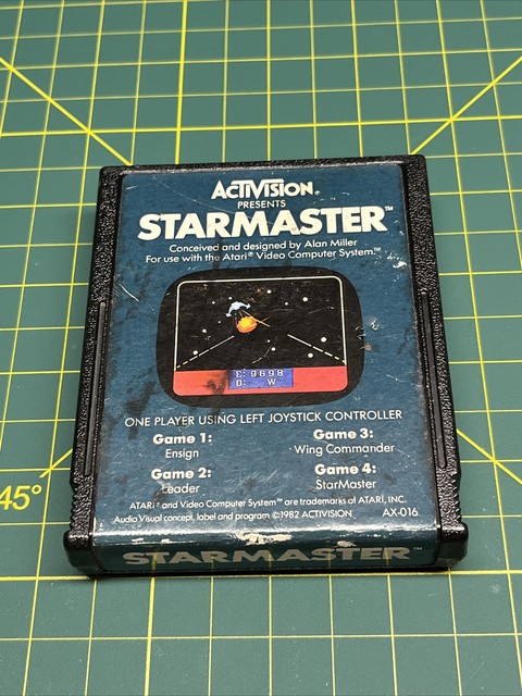 Starmaster (Atari 2600, 1982) for sale online | eBay