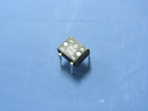 GENERAL SEMI DF01M-E3/45 Qty of 46 per Lot Bridge Rectifier Single ...