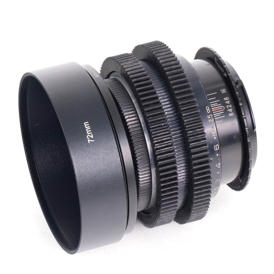 37/58/85/135mm Cine Mod Lenses Set w/ Blue Anamorphic Bokeh & Case For ...