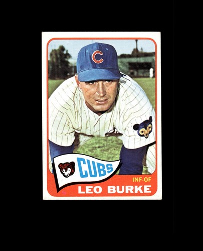 1965 Topps 202 Leo Burke EX #D1,378855 | eBay