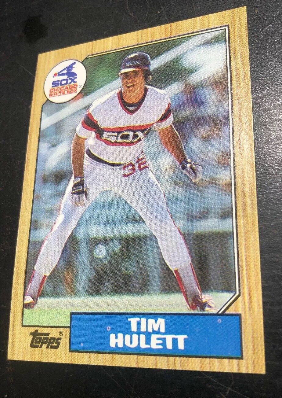1987 Topps Baseball Card #566 Tim Hulett | eBay