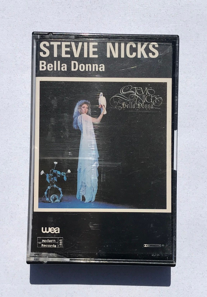 Stevie Nicks ‎– Bella Donna (Cassette Tape, 1981) ☆*RARE*☆ Germany ...