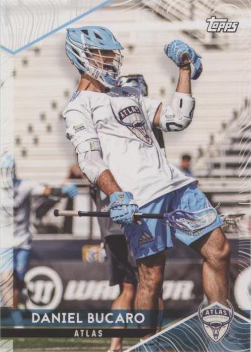 2022 Topps Premier Lacrosse League - Daniel Bucaro #107 (RC) for sale ...