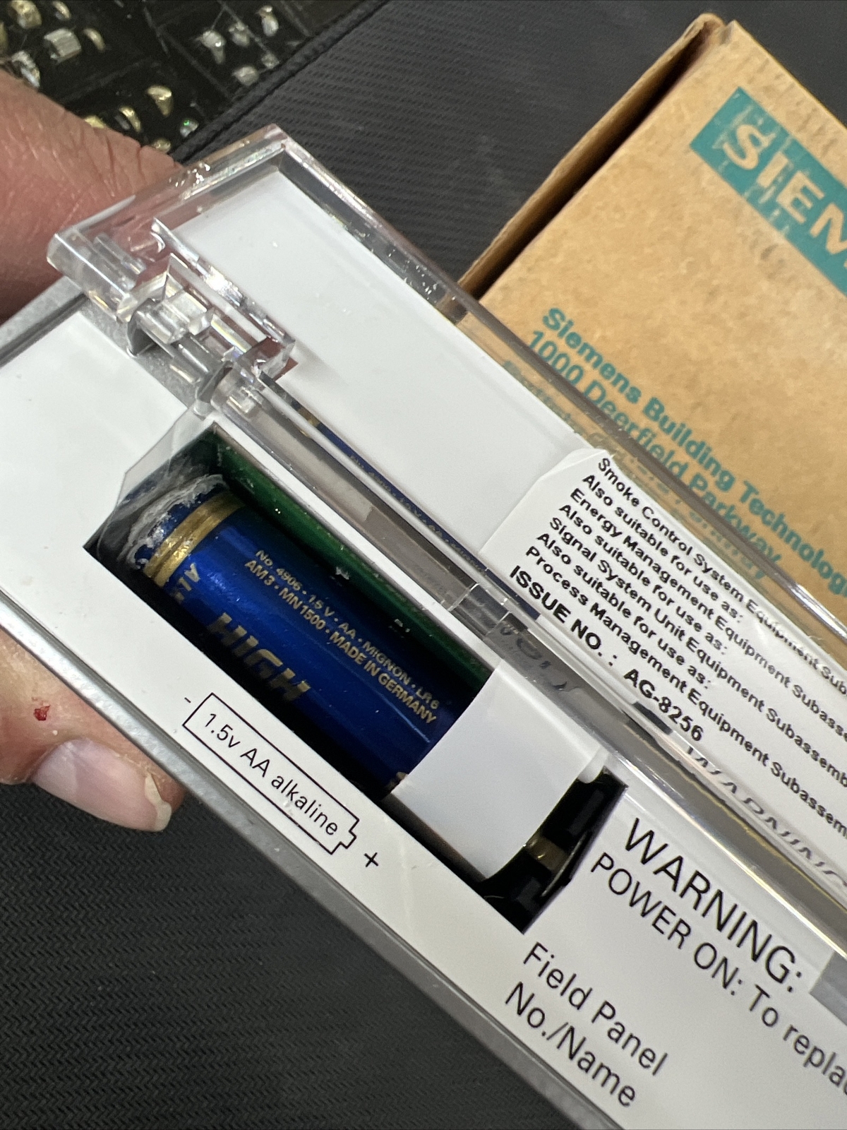 SIEMENS 562-001 MBC MODULAR BUILDING CONTROL POWER OPEN PROCESSOR | eBay