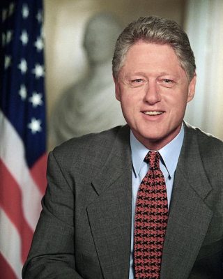 PRESIDENT BILL CLINTON WHITE HOUSE PORTRAIT 8x10 GLOSSY PHOTO PRINT | eBay
