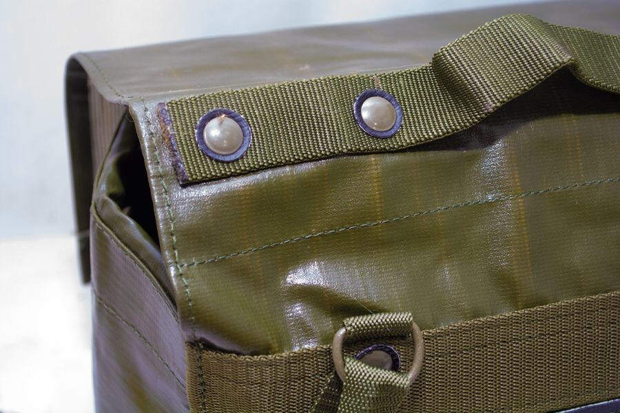 CZECH MILITARY WATERPROOF MESSENGER BAG | eBay