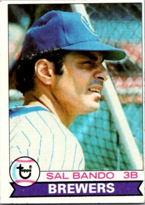 1979 Topps #550 Sal Bando | eBay