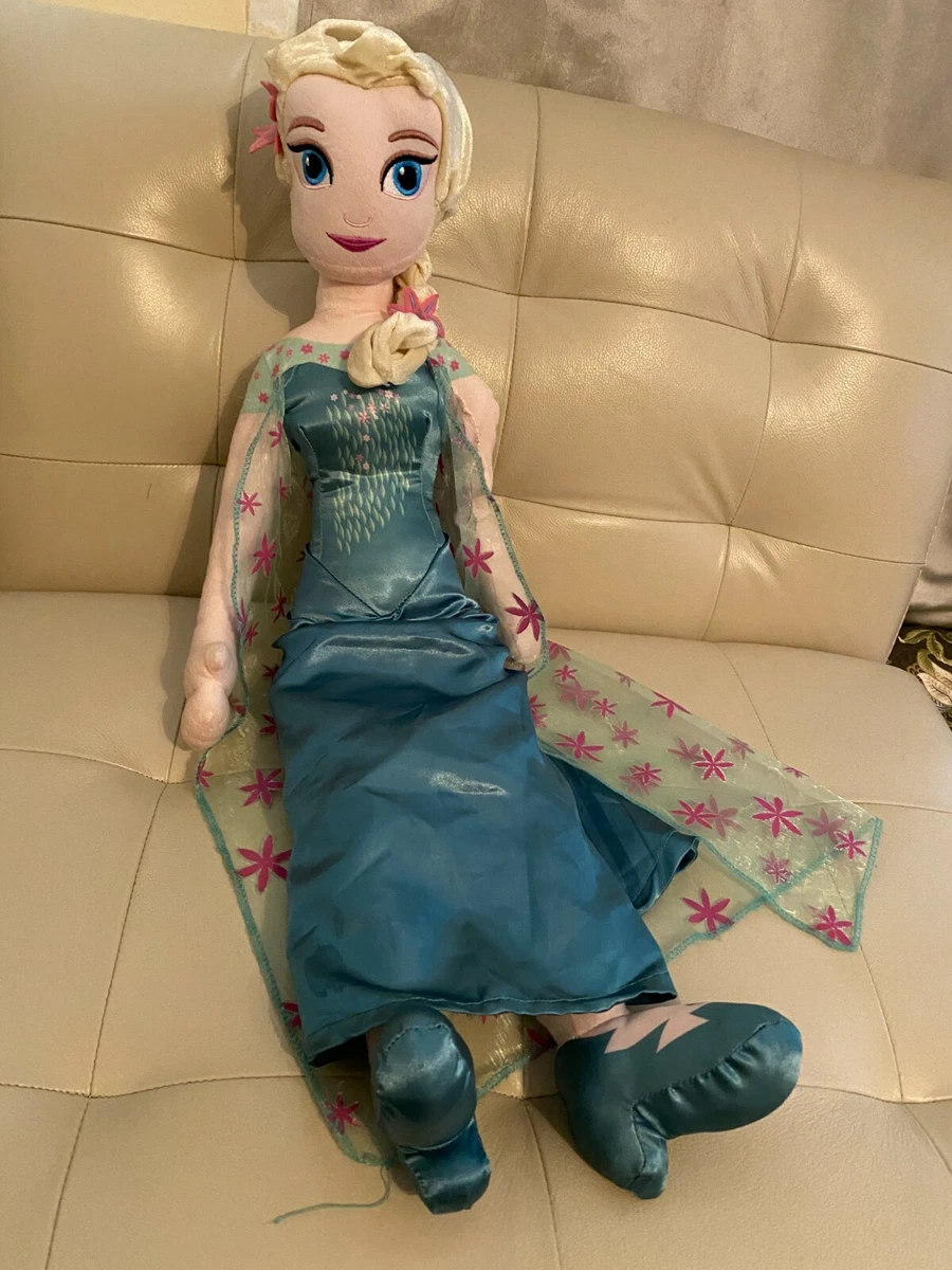 Elsa Limited Edition Doll Disney Princesses Plush Elsa, 43% OFF