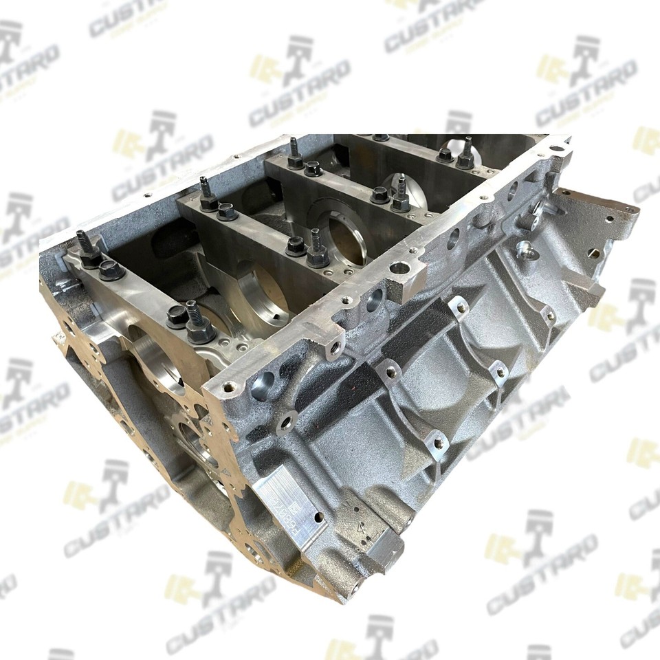 GM Chevrolet LS Gen III LM4 5.3 5.3L OEM Aluminum Bare Engine Block ...