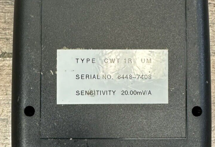 PEM Rogowski CWT 1R Current Waveform Transducer | eBay