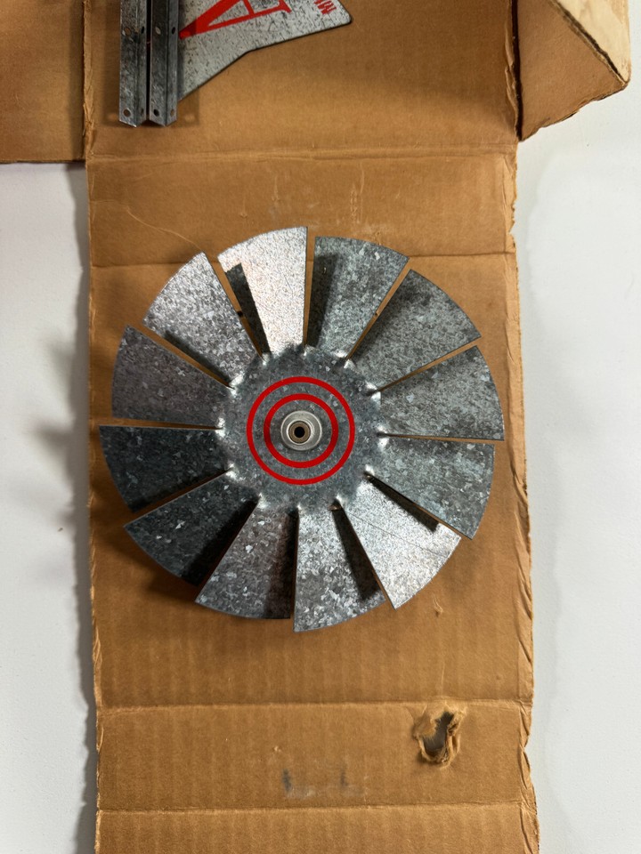 vtg Aero Windmill MOdel Kit ORIGINAL in box salesman sample toy | eBay