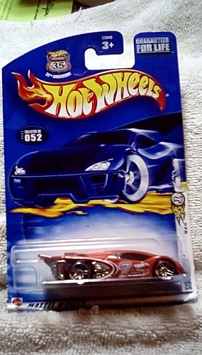 2002 HOT WHEELS #052 SIDE DRAFT 40/42 35TH ANNIVERSARY | eBay