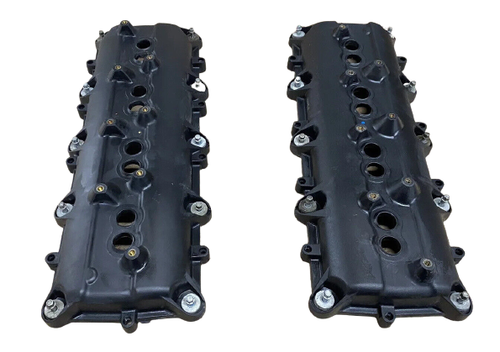 Set of (2) Genuine Mopar 5.7L 6.4L Hemi Valve Cover Dodge Chrysler ...