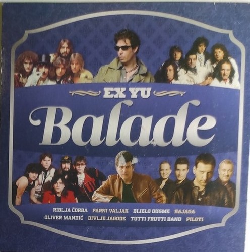 CD EX YU BALADE COMPILATION 2010 | eBay