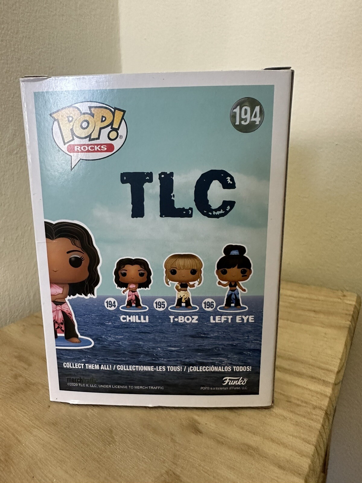 Funko Pop! TLC Chilli Vinyl Figure #194 Loose | eBay