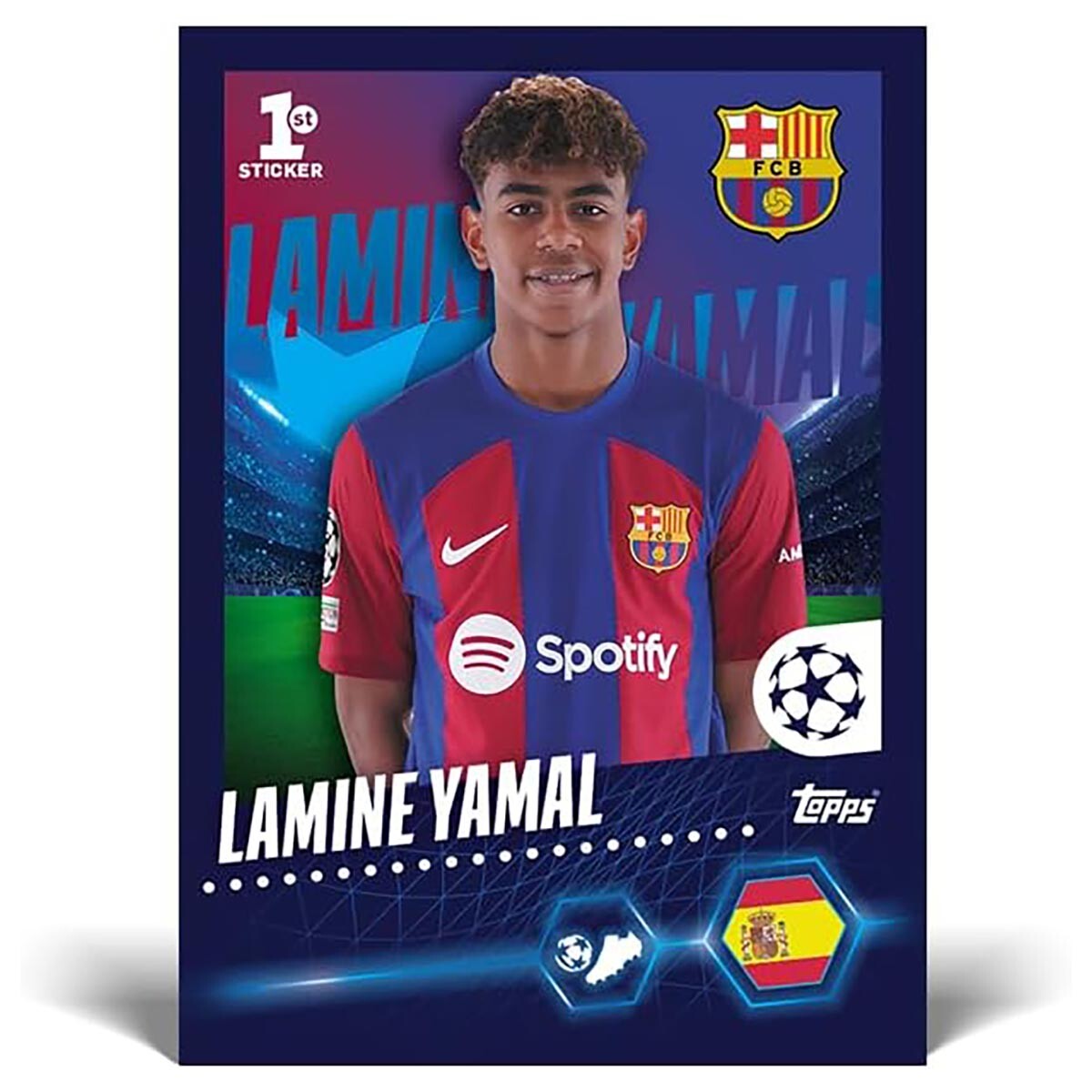 Topps Champions League Stickers UCL 2023/2024 Starter Pack with Album ...