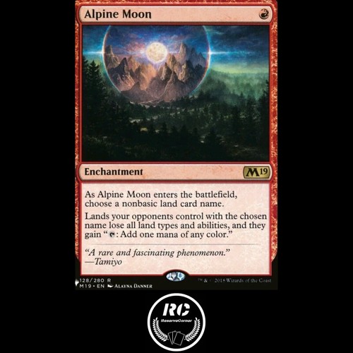 Alpine Moon M19 NM MTG Rare | eBay