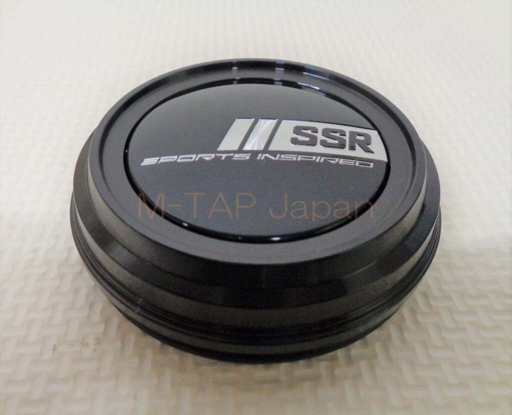 4x SSR Aluminum Center Cap Caps B-type Low Black for GT X01 X02 X03 X04 ...