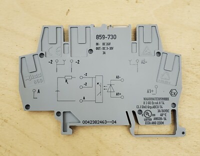 WAGO Module 859-730 - NEW & Ships FREE | eBay
