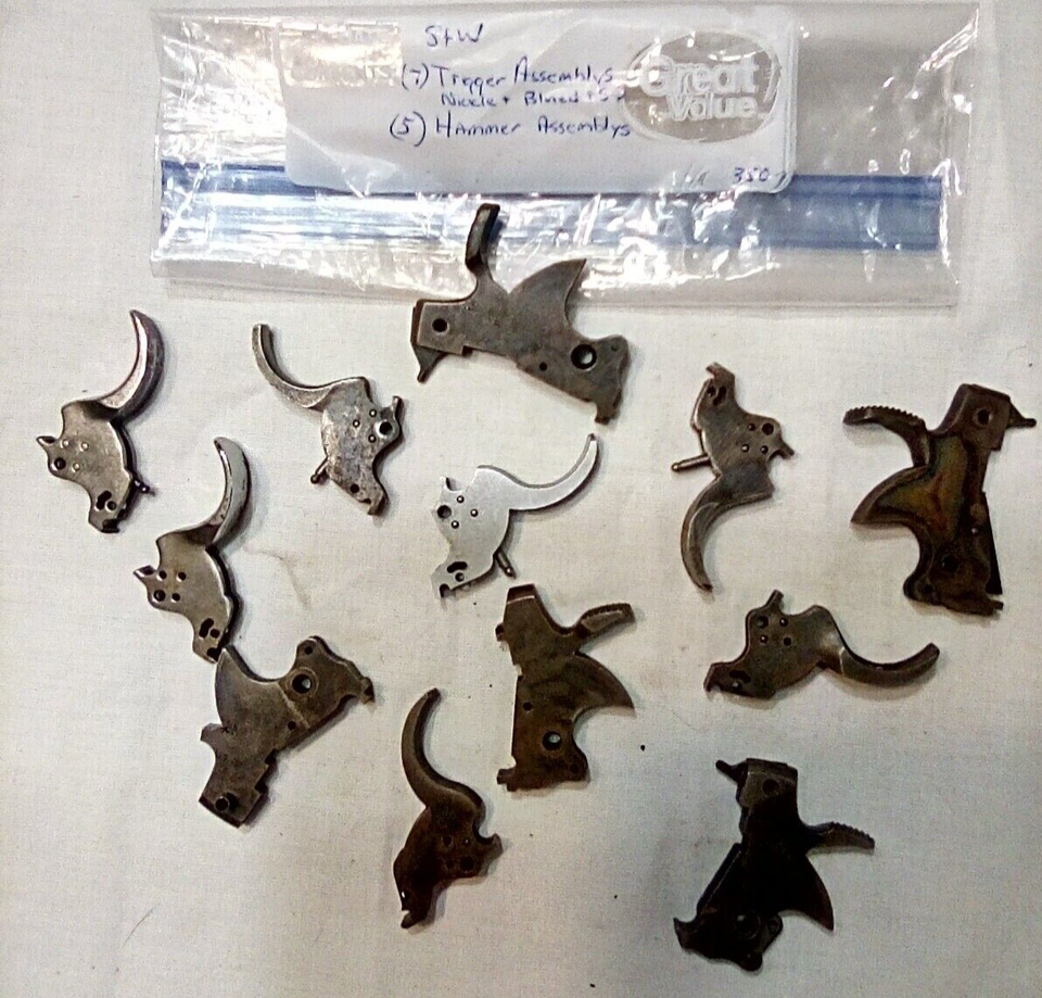 Lot of Smith and Wesson trigger and hammer assembly | eBay