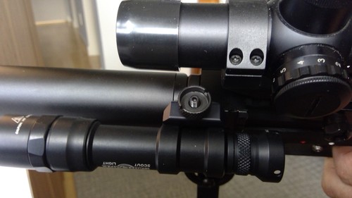 Low Profile Tactical Picatinny/weaver 90 Degree Angle Mount 3 Slots ...