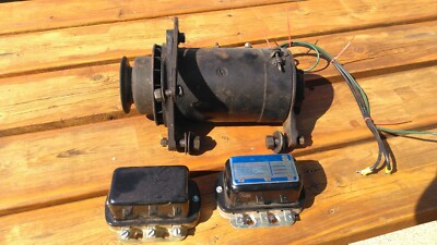 Willy's Jeep Cj2a 6volt Generator | eBay
