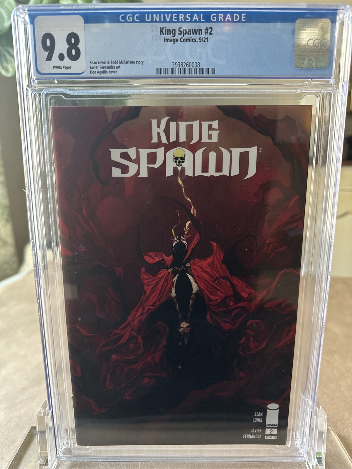 King Spawn #2 - Image Comics 2021 - Don Aguillo cover, Todd McFarlane - CGC 9.8 | eBay