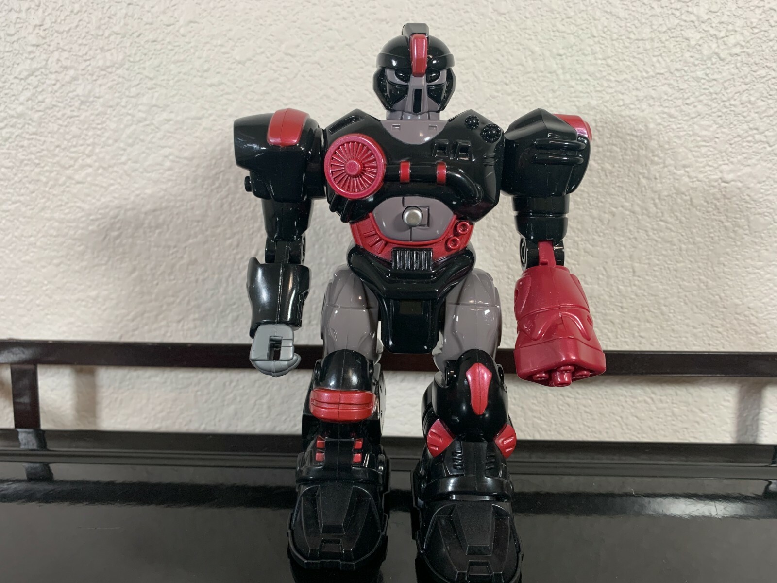 M.A.R.S. Motorized Attack Robo Squad Black XSS Robot Hap-P-Kid 7 ...