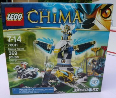 LEGO 70011 LEGENDS OF CHIMA EAGLES' CASTLE New Lennox Worriz Factory ...