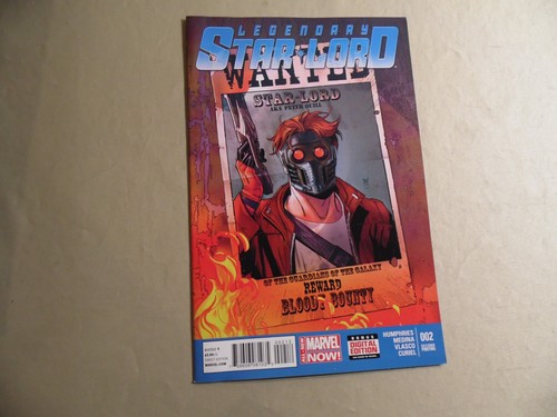 Legendary Star Lord #2 2nd Print (Marvel Comics 2014) Free Domestic ...