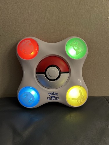 Pokemon Trainer Handheld Trivia Game Electronic 1000 Questions Tested ...