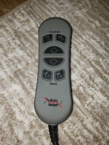 Moto Motion HHC Remote Model: HSW306A Replacement Switch 6 Buttons with ...