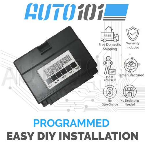 VIN Programmed 2004-2006 Chevrolet SSR Body Control Module BCM 19369689 ...